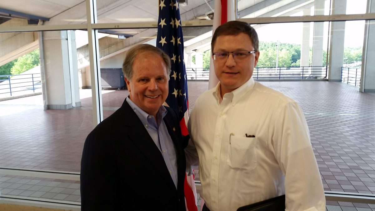 Meeting with United States Senator Jones’s staff…. | LTCi Plans