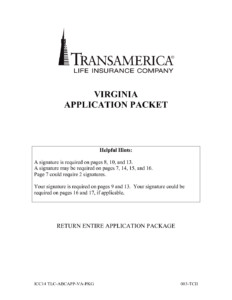 2020 VA Worksite Application | LTCi Plans